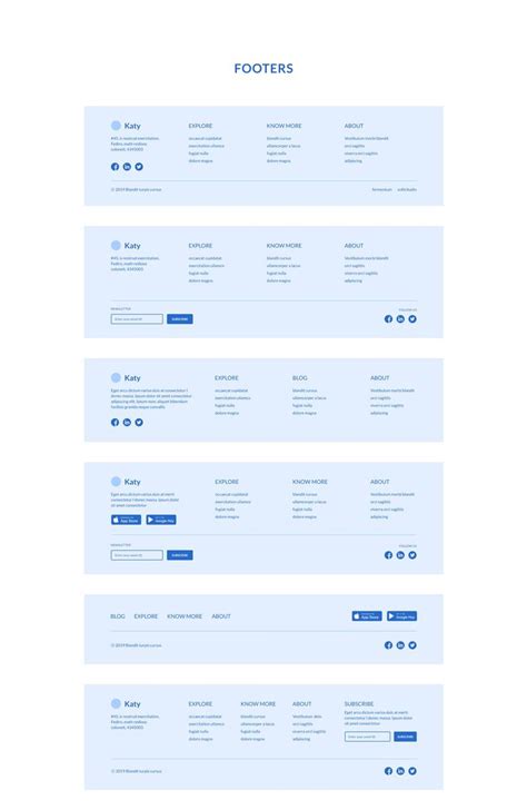 katy wireframe kit — wireframe kits on ui8 in 2024 webpage design
