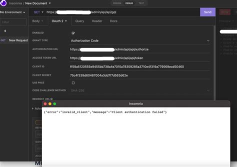 Graphql Api Oauth Authentication Development Freepbx Community Forums