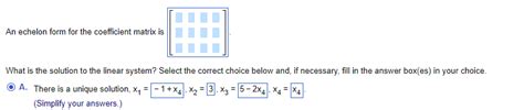 solved use elementary row operations to transform the