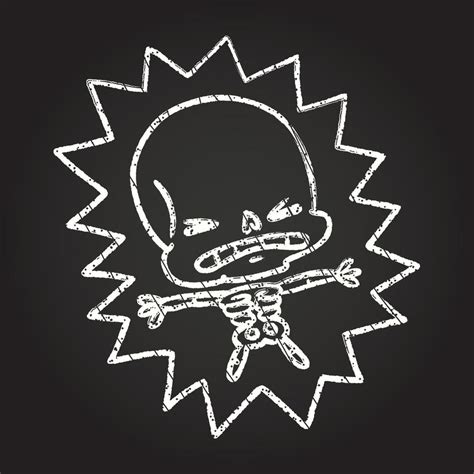 Electrified Chalk Drawing 13117067 Vector Art At Vecteezy