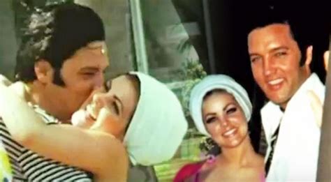 Relive Some Of Priscilla Elvis Presley S Intimate Moments In This Home Video Elvis Elvis