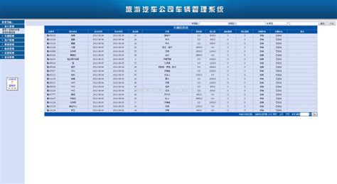 Java Web旅游汽车公司车辆管理系统 代码 最代码