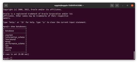 Mysql Cli