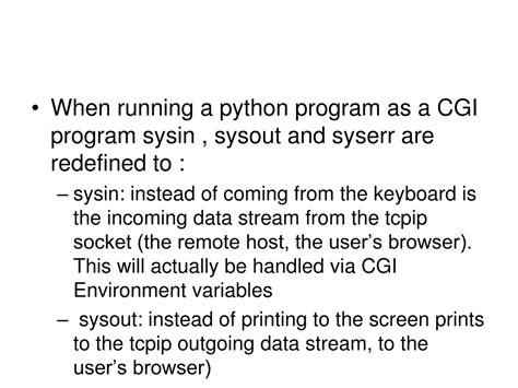 Ppt Cgi And Ajax Powerpoint Presentation Free Download Id9107005