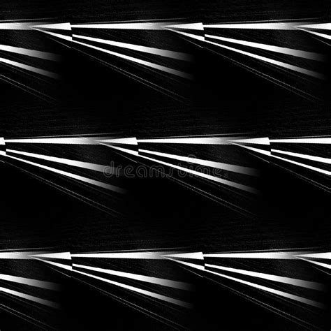 repeating stripes and arrow to contemporary black and white abstract