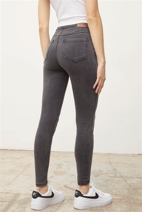 Sybilla Jeans Skinny Kate Tiro Alto Mujer Sybilla