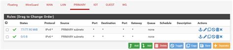 Vlan10 Fw Rules Setup To Allow Access To Entire Network Cant Access