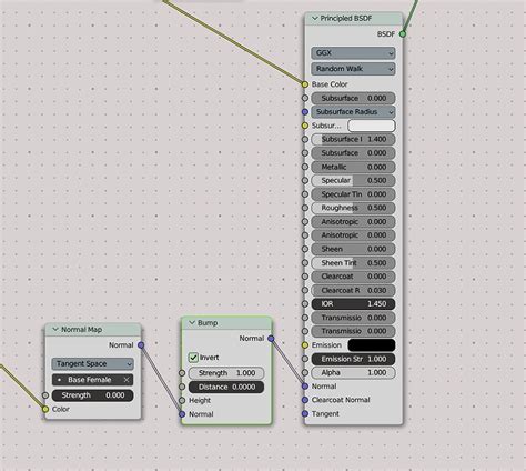 Evee Node Group Vs Principled Bsdf Displacemenet Materials And