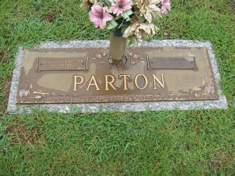Eva Ellen Daniel Parton 1905 1993 Mémorial Find A Grave