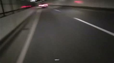 Japanese Man Screaming Sex At Car But With The Death Of Gods Will
