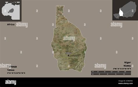 Forme De Tahoua Département Du Niger Et Sa Capitale Echelle De