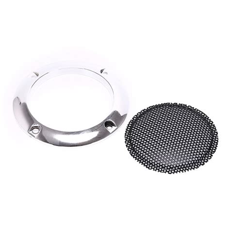 1pc Speaker Protector Speaker Protective Grille Circle With Protective