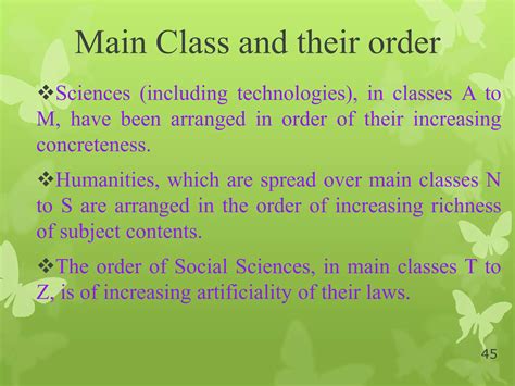 A Comparative Analysis Of Library Classification Systems Pptx