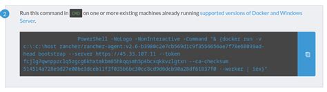 Windows Rke2 Registration Command Missing Powershell · Issue 3952