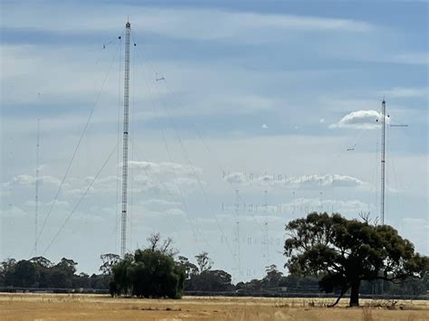 Marxy S Musing On Technology Visited The Old Radio Australia Shortwave Site At Shepparton By