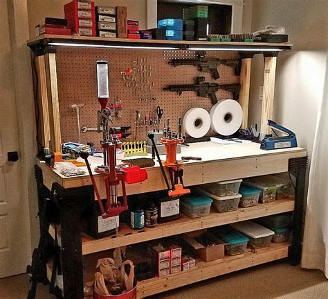 27 Reloading Bench Ideas That Hit The Target In 2025 Houszed