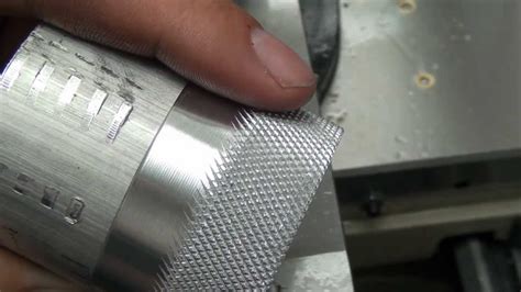 How To Program Knurling In Cnc Turning Use Threading Tool Explain In
