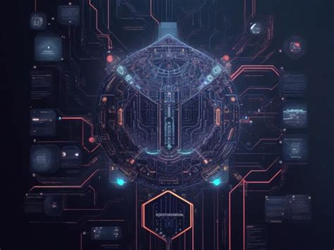 Premium Ai Image The Complexity Of Digital Ethics Background Generative Ai