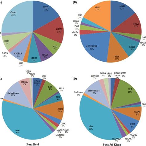 Plot Showing Transcription Factor Families Ab And Protein Kinases Download Scientific