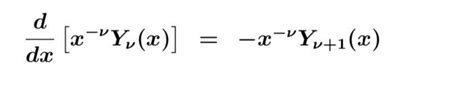 solved prove the following recursion relation of bessel