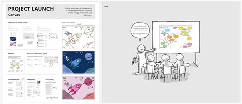 Project Launch Canvas Template Miroverse