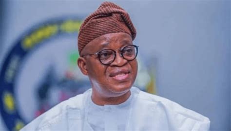 How Adegboyega Oyetola Is Transforming Nigerias Marine And Blue