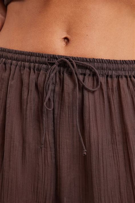 Nude Lucy Maxx Pant Chocolate Stylerunner