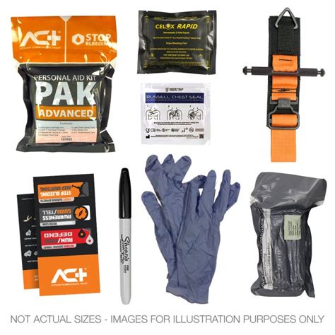 Act Pak Bleeding Control Kit Advanced Celox Free Uk Delivery