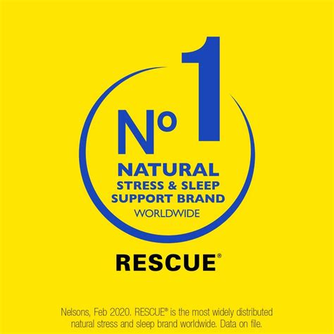 Rescue Remedy Spray Stress Free & Reassure, Natural Flower Essences 20 ...