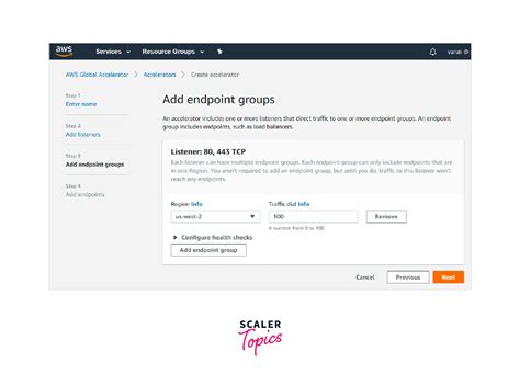 AWS Global Accelerator Scaler Topics