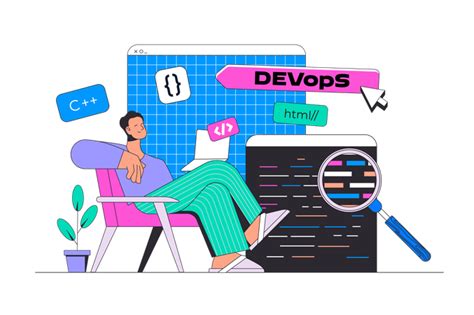 15021 Proceso Devops Illustrations Free In Svg Png  Iconscout