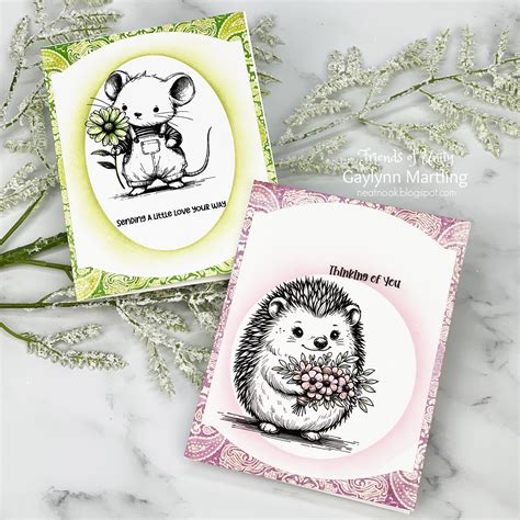 neat nook creations technique ~ friends of unity blog hop july 2024
