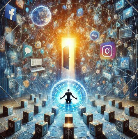 Escaping Distraction Matrix — Ai Human Synchronization™