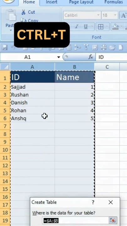 Data Entry Using Form In Excel Shorts Excel Youtube