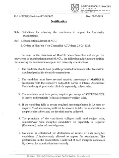 Guidelines Notification Pdf