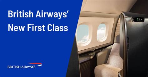 British Airways Reveals Its Brand New First Class Lanching 2026 Awardfares Blog