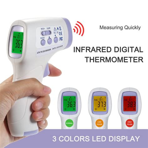 Digitale Infraroodthermometer Contactloze Tempera Vicedeal
