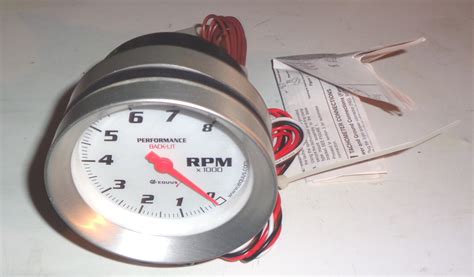 Equus Tach Light Replacement