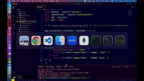 Nodejs Intro Set Cookie And Cookie Headers Youtube
