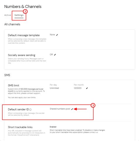 Updating The Default Sender ID TPG Telecom Messaging Hub
