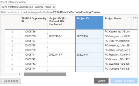 Help With Index Match And Column Formulas — Smartsheet Community