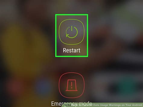 3 ways to turn off data usage warnings on your android wikihow