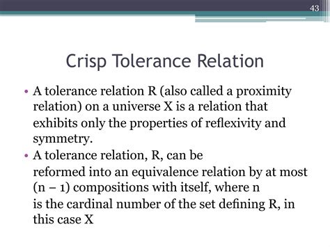 Classical Relations And Fuzzy Relations Pptx Classical Relations And Fuzzy Relations Pptx