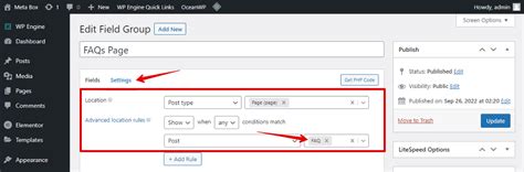 Creating An Faqs Page Meta Box Elementor Meta Box Documentation