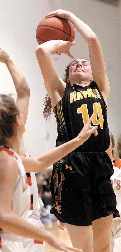 Colman Egans Josie Mousel Is Sacred Hoops Basketball