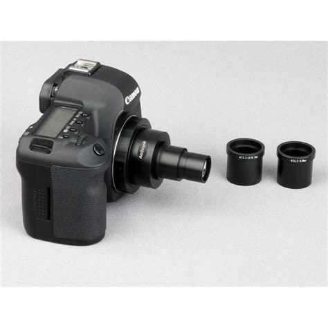 Amscope Canon And Nikon Slr Dslr Camera Adapter For Microscopes