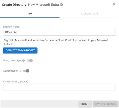 Single Sign On With Microsoft Entra Id Oauth Barracuda Campus