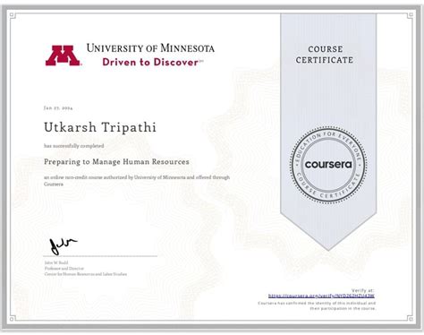 Utkarsh Tripathi On Linkedin 🎓 Excited To Share That Ive Completed Preparing To Manage Human