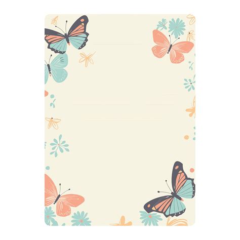 Premium Vector Cute Printable Journal Planner Notepad Paper Vector