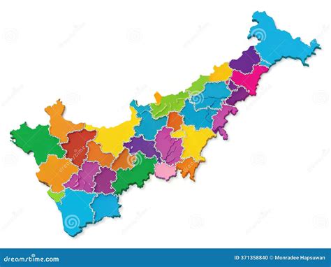 Andhra District Maps